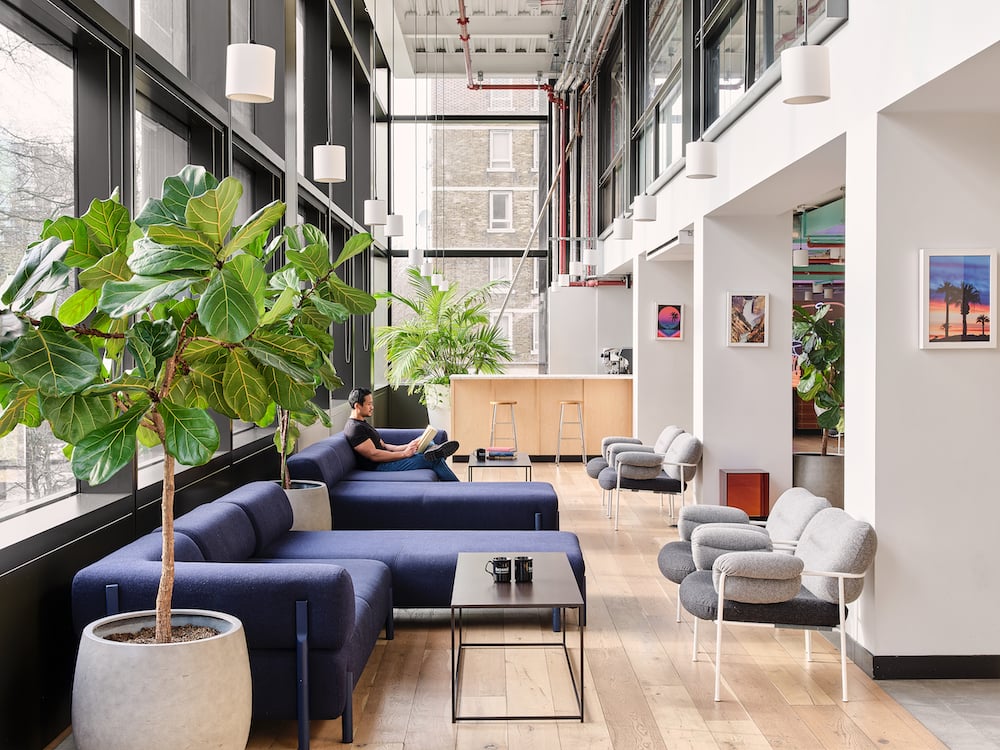 Beyond. Local flexible workspace that empowers global endeavour