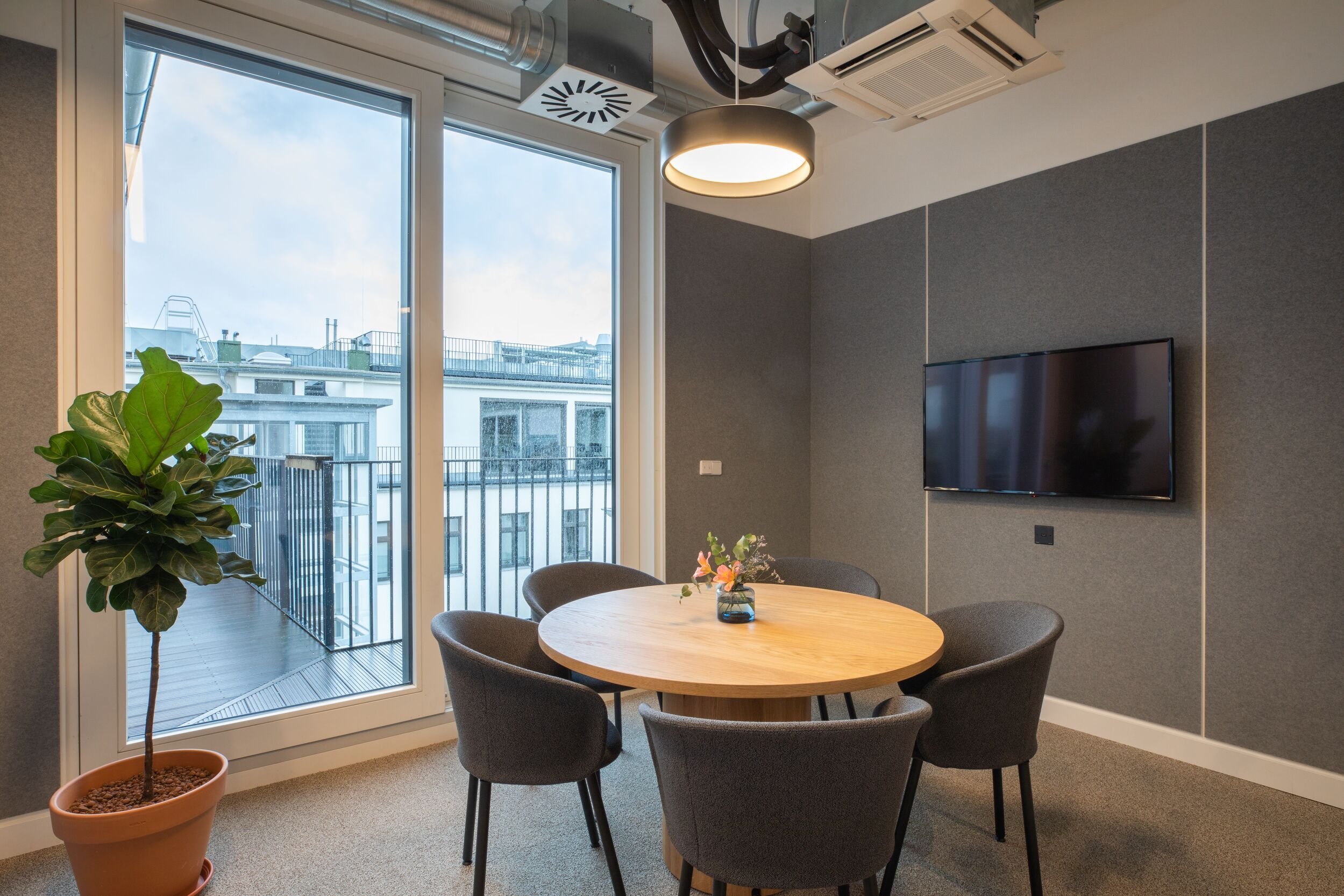 beyond Chausseestraße Flexibler Arbeitsraum in Berlins Mitte