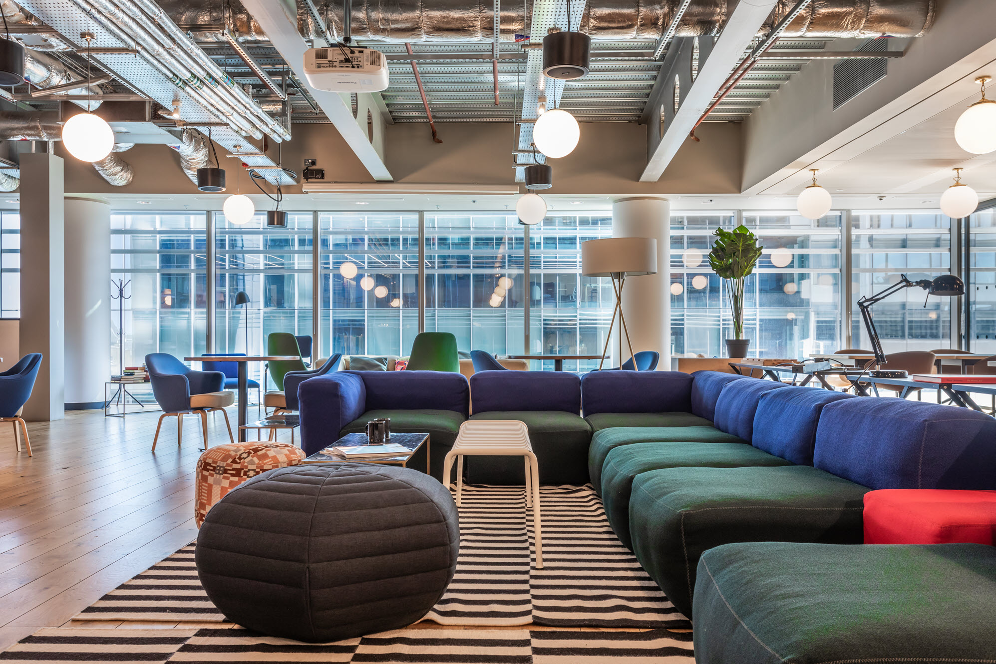 Beyond Aldgate Tower Flexible Workspace