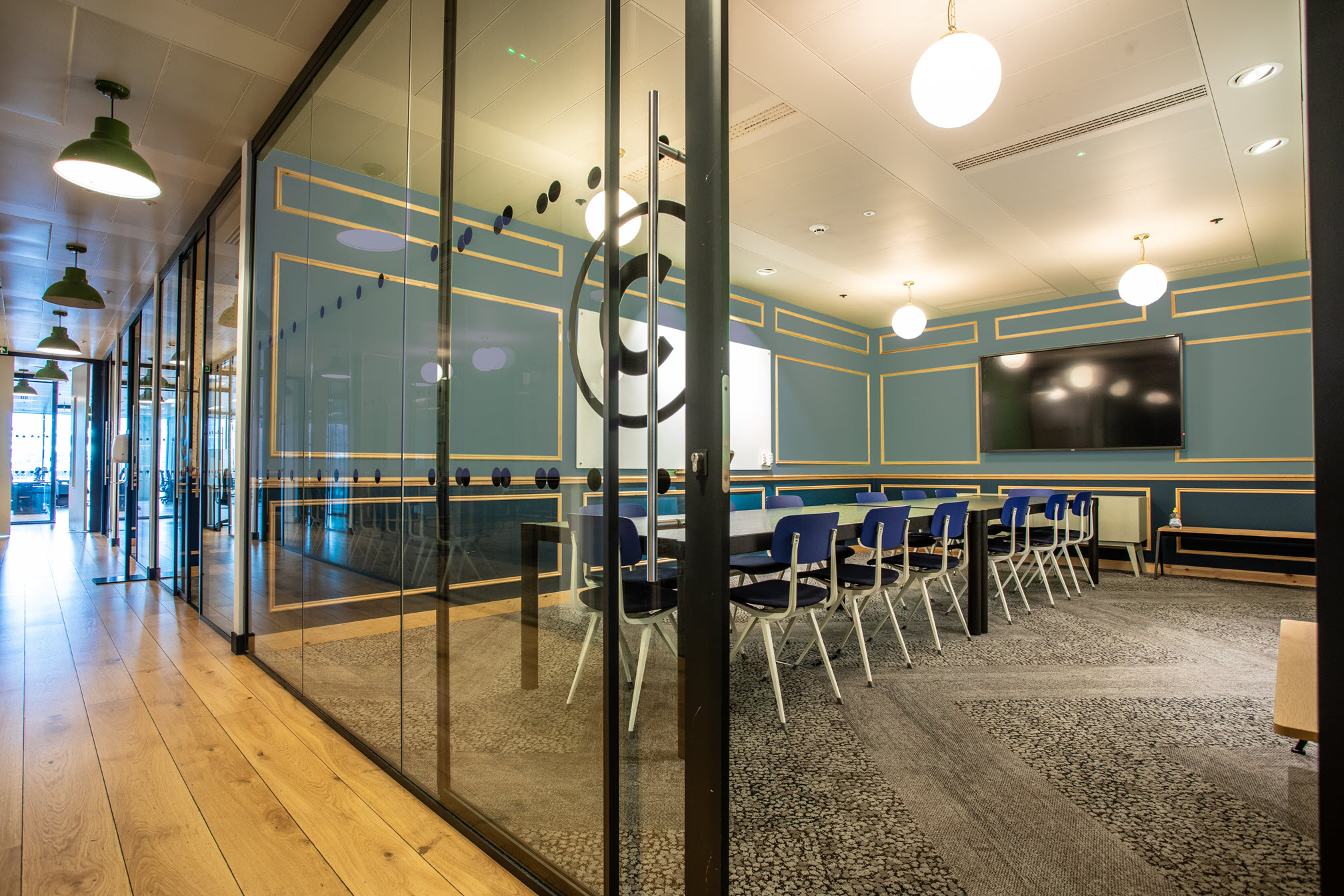 Beyond Aldgate Tower Flexible Workspace