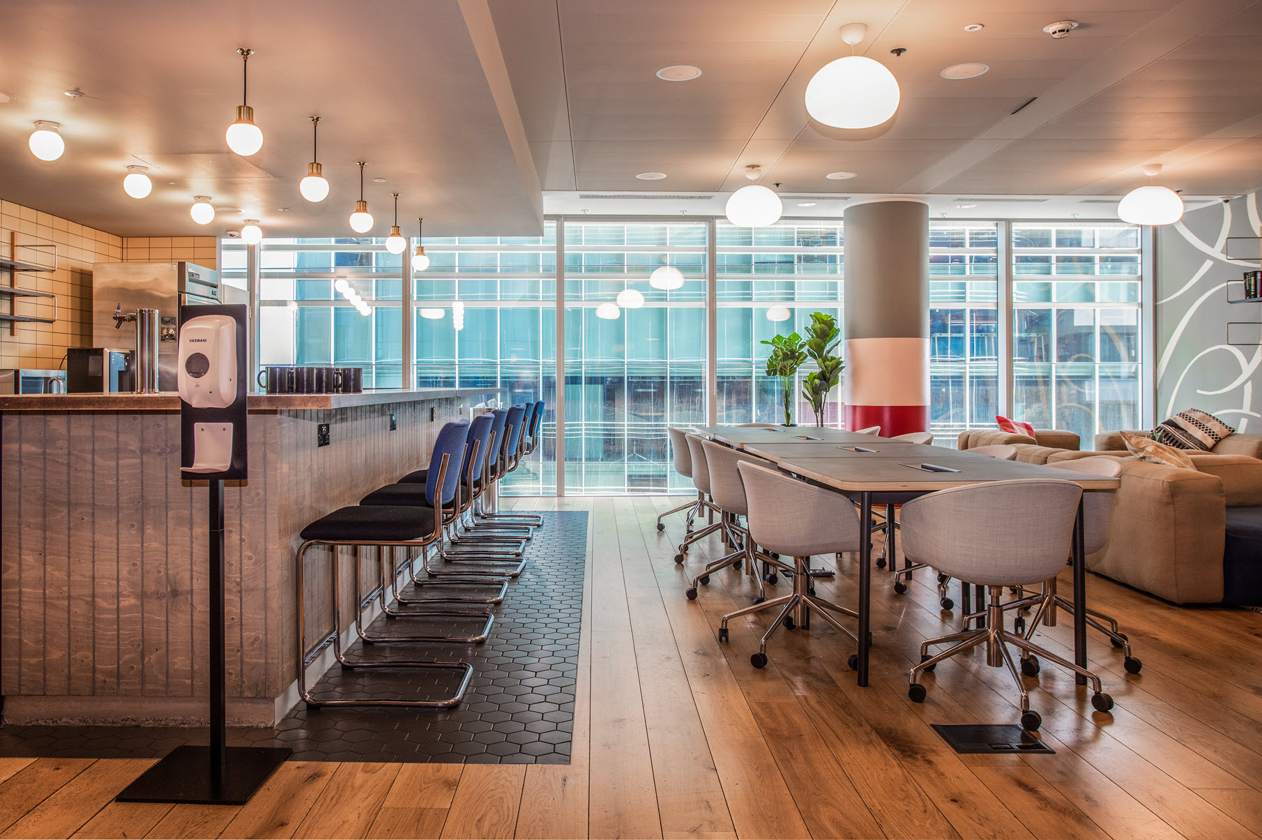 Beyond Aldgate Tower Flexible Workspace