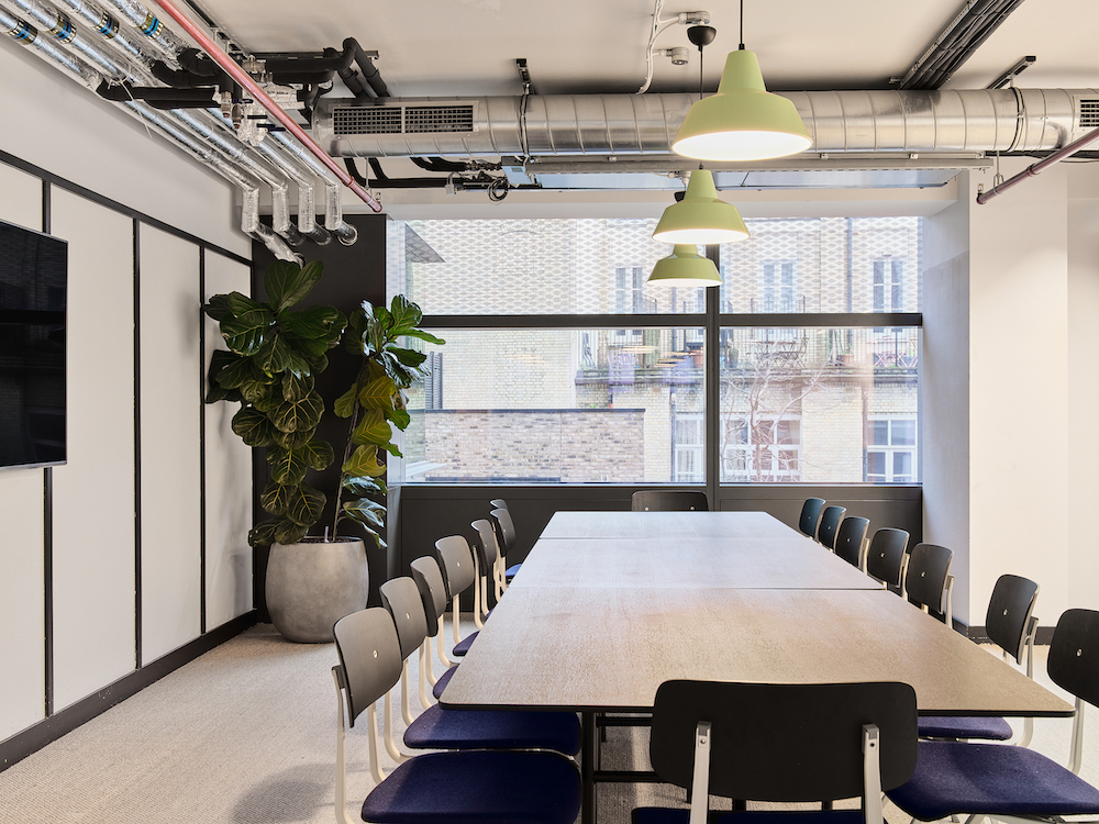 beyond The Bower Flexible Workspace in London-Old Street