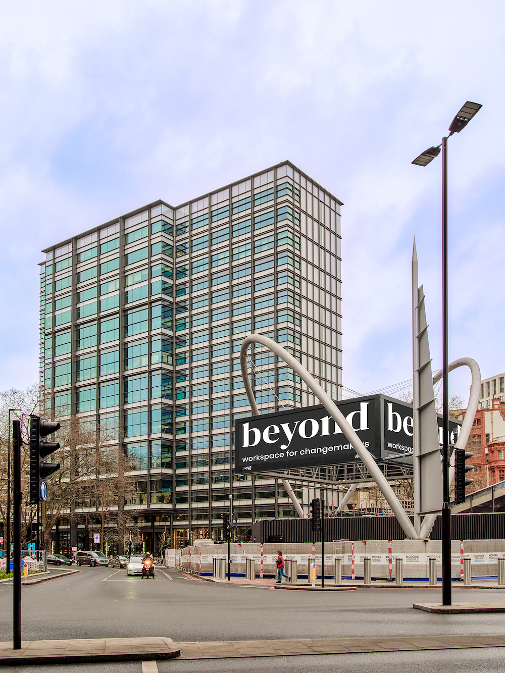 beyond The Bower Flexible Workspace in London-Old Street