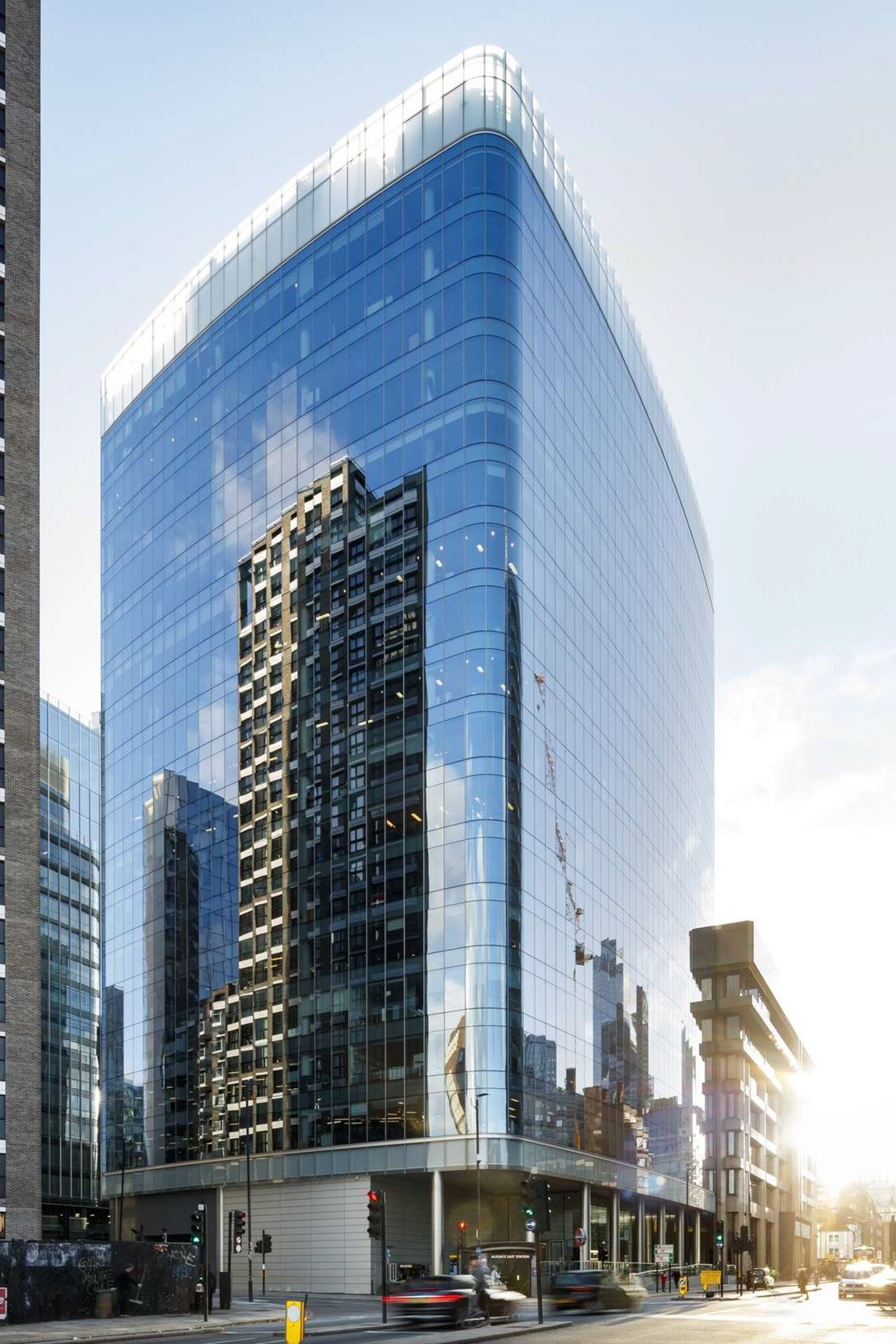 Beyond. Local flexible workspace that empowers global endeavour